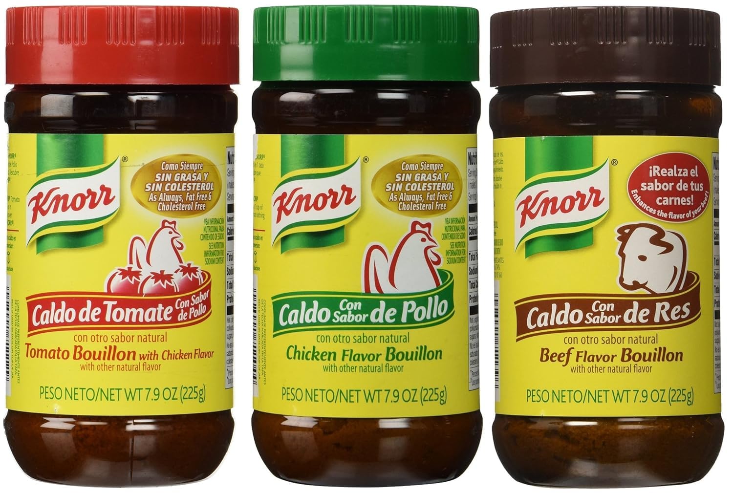 Granulated Bouillon For Cooking Knorr Granulated Chicken Bouillon - 3 ...